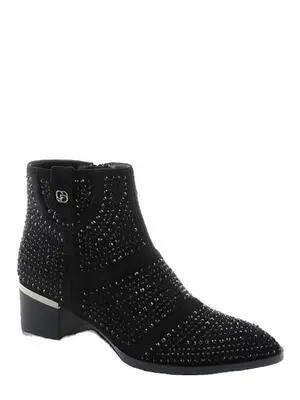 SPRING STEP SHOES Heavena Bootie - Black
