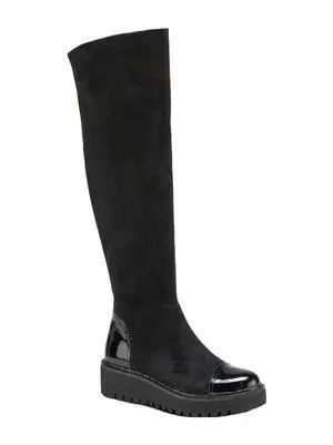 SPRING STEP SHOES Quappa Knee High Boots - Black
