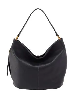 Hobo Harley Leather Bag - Black