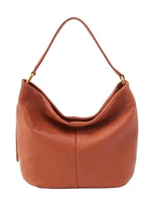 Hobo Harley Leather Bag - Warm Honey