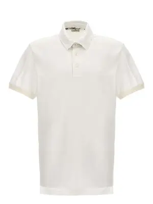 Etro Logo Polo Shirt - White