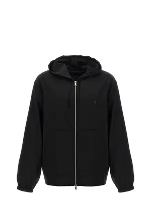 Givenchy Wool Hoodie - Black