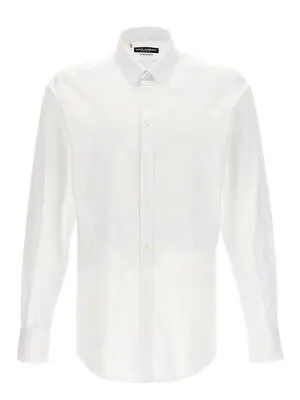 Dolce & Gabbana Dg Essential Shirt - White
