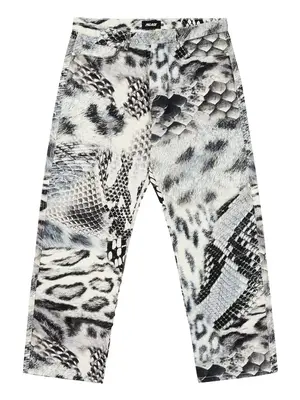 PALACE Animal Print Jean Grey