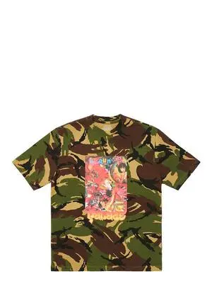 PALACE Chila T-shirt - Woodland Camo