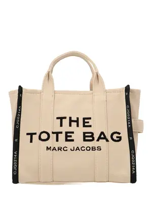 Marc Jacobs The Jacquard Tote' Shopping Bag - Beige