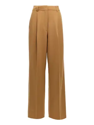THELATEST Axel' Wide Leg Pants - Brown
