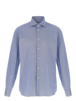 BORRIELLO NAPOLI Marechiaro' Shirt - Light Blue