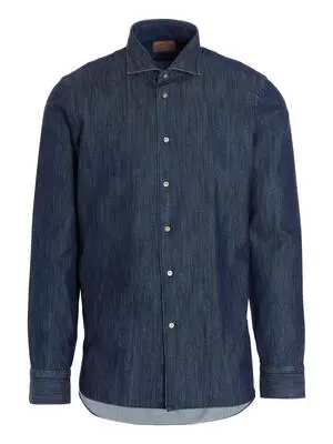 BORRIELLO NAPOLI Marechiaro' Shirt - Blue