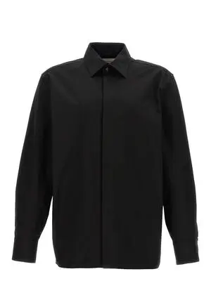Saint Laurent Cassandre' Shirt - Black