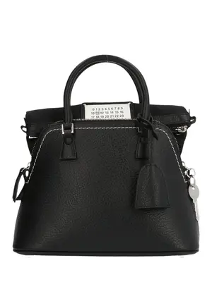 MAISON MARGIELA 5ac Mini Handbag - Black