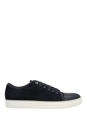 LANVIN Suede Leather Sneakers