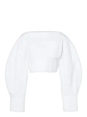 Jacquemus La Chemise Barco Shirt - White