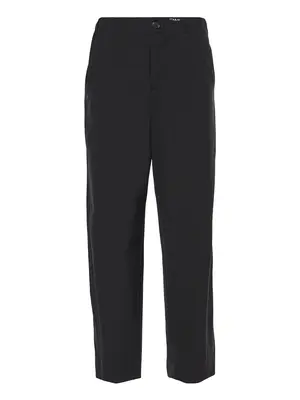 Marni High-rise Tapered Trousers - Black