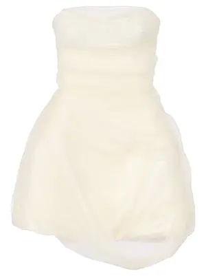 DANIELLE FRANKEL Bridal Bernie Minidress - White