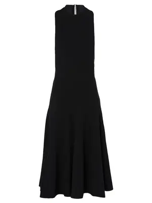 Jacquemus La Robe Favola Midi Dress - Black