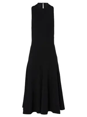 Jacquemus La Robe Favola Midi Dress - Black
