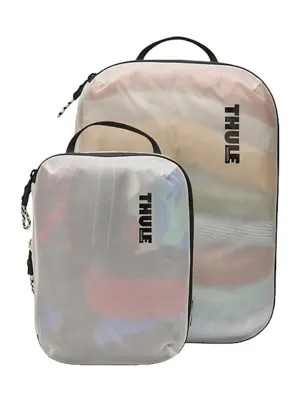 Thule Compression Woven Packing Cube - White