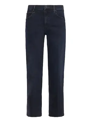MOTHER Rambler Straight-leg Stretch-denim Jeans - Night In Venice