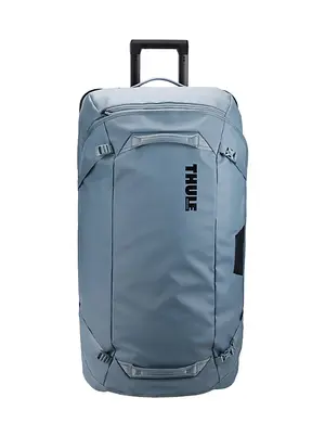 Thule Chasm Woven Rolling Duffle Suitcase - Pond Gray