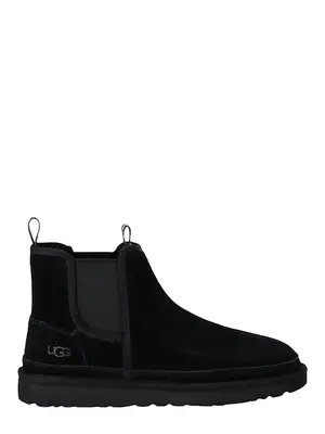 UGG Neumel Suede Chelsea Boots - Black