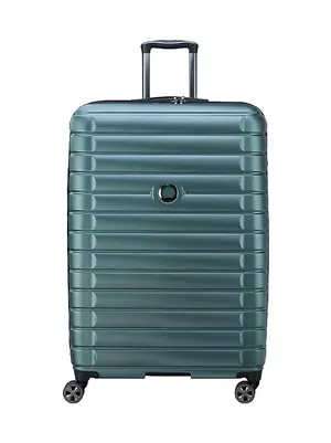 DELSEY Shadow 5.0 Four Wheel Suitcase 82cm - Green