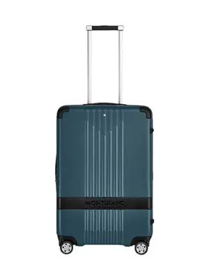 Montblanc Medium Trolley Suitcase - Avio Blue