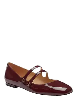 COACH Winley Mary Jane Merlot