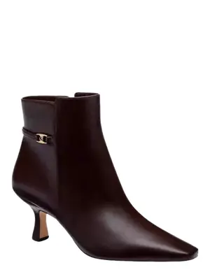 COACH Coach Rebecca Ankle Bootie Maple