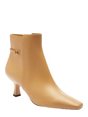 COACH Coach Rebecca Ankle Bootie Tan