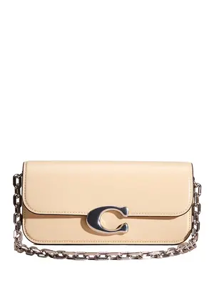 COACH® Idol Bag 23 - Silver/ivory