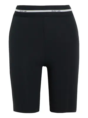 Helmut Lang Stretch Jersey Shorts - Black