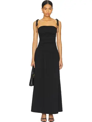 ALL THE WAYS Orelia Maxi Dress - Black