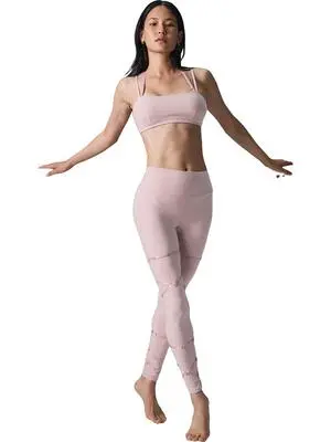 Alo Yoga Soft High-waist Spotlight Legging Ballet Pink