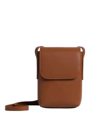MONOS Monos Mini Metro Crossbody Bag Mahogany