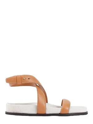 TOTÊME Leather Chunky Sandals