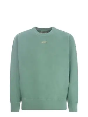 AUTRY AUTRY PER MAISON KITSUNE Sweatshirt Verde Menta