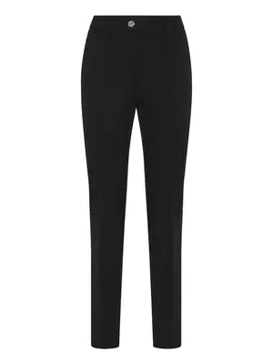 Philipp Plein Skull-detail Trousers - Black