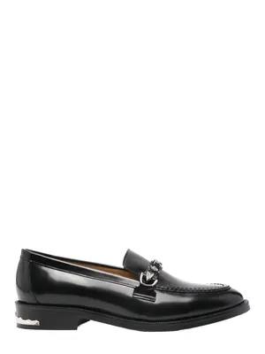TOGA VIRILIS Hardware-detailing Loafers - Black