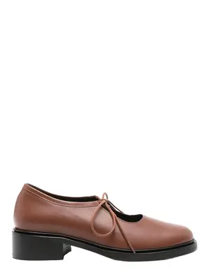 NICOLE SALDANA Fabiana Loafers - Brown