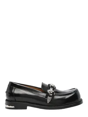 TOGA VIRILIS Toga Virilis Stud-Detailing Loafers