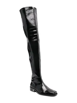GMBH Adem Over-the-knee Boots - Black