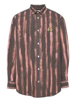 DOUBLET Striped Shirt - Grey