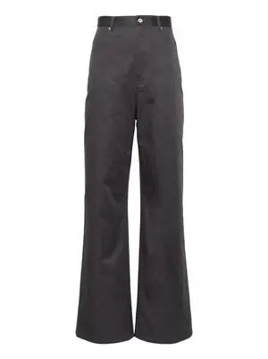LOEWE High-Waist Wide-Leg Trousers