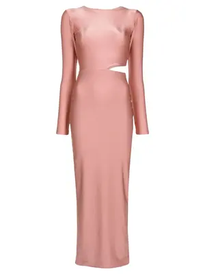 LETHICIA BRONSTEIN Sophia Maxi Dress - Pink