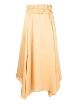 LETHICIA BRONSTEIN Bardot Midi Skirt - Yellow
