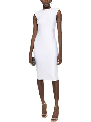 LETHICIA BRONSTEIN Lethicia Bronstein Gracie V-Back Midi Dress