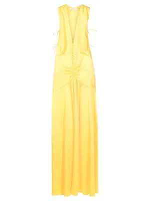 LETHICIA BRONSTEIN Teres Maxi Dress - Yellow