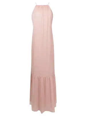 LETHICIA BRONSTEIN Orion Open-back Maxi Dress - Pink