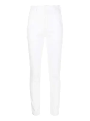 LETHICIA BRONSTEIN Amanda Skinny Trousers - White